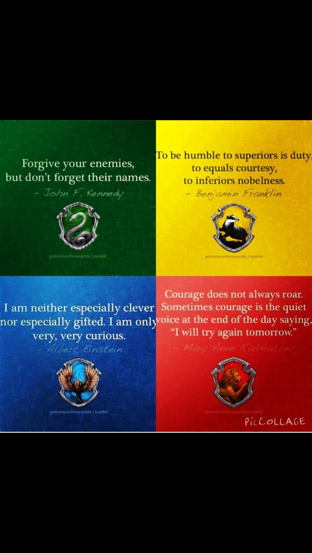 What is your Hogwarts House? (2) - Personality Quiz
