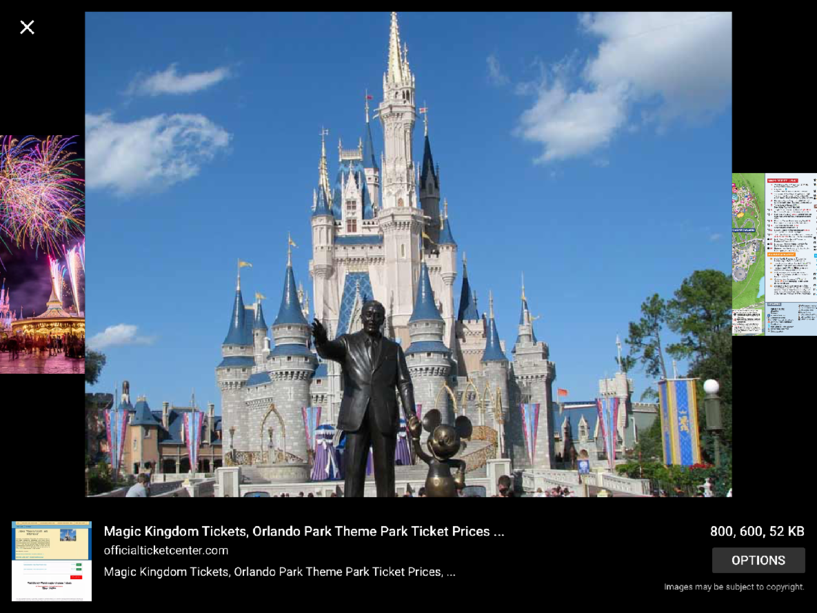 Walt Disney World Quiz - Scored Quiz