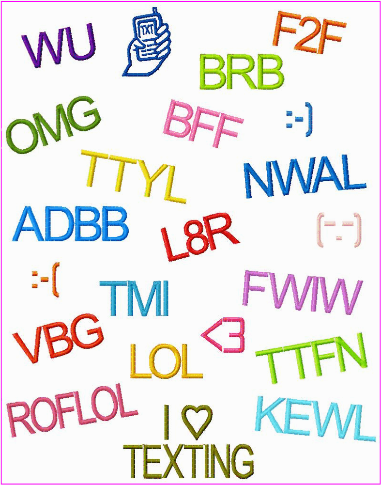 Texting abbreviations test - Scored Quiz