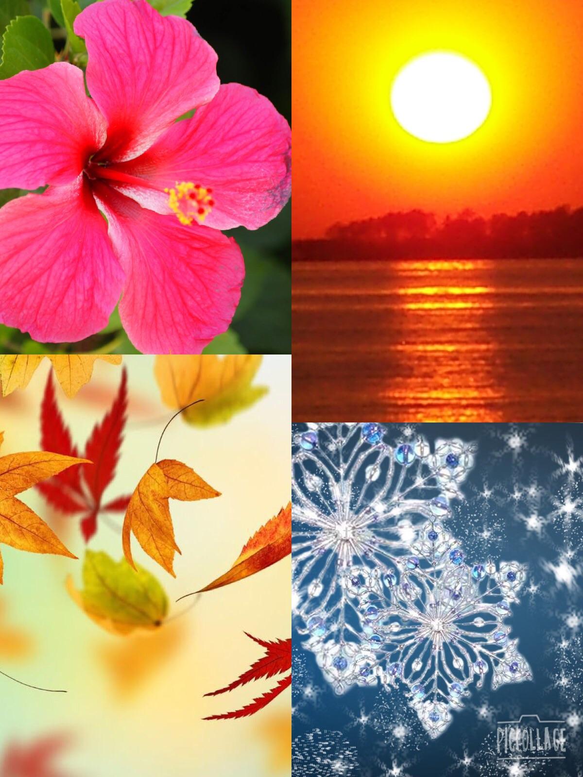 What season are you? (8) - Personality Quiz