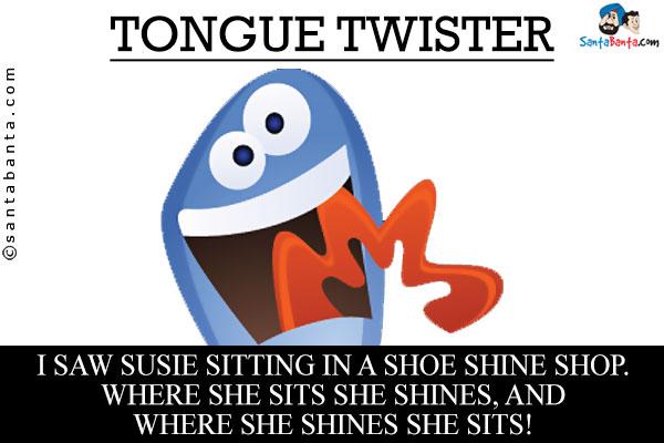 Are you good at tongue twisters? - Personality Quiz